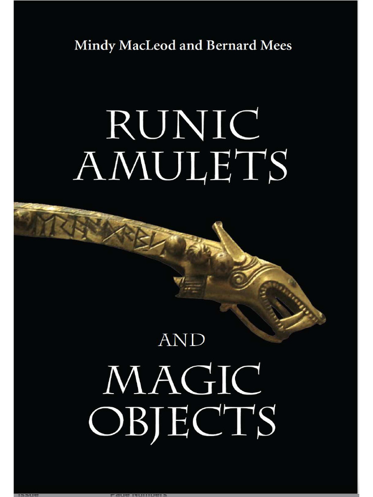 Runic Amulets and Magic Objects Woodbrid | PDF