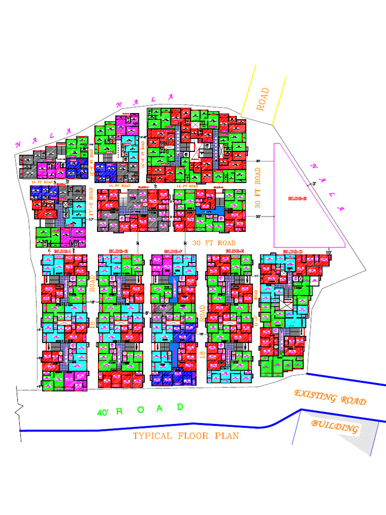 Typical Floor Layout | PDF