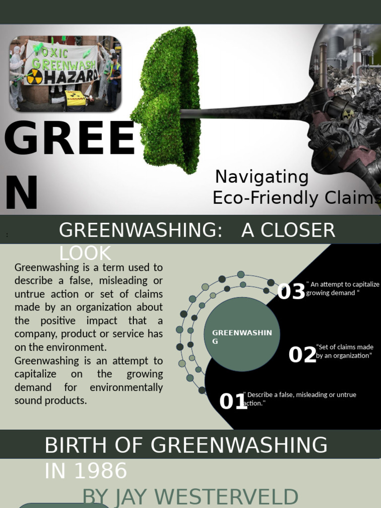 Greenwashing 3 | PDF