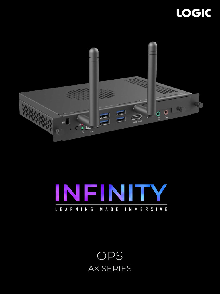 OPS Specification Sheet AX | PDF