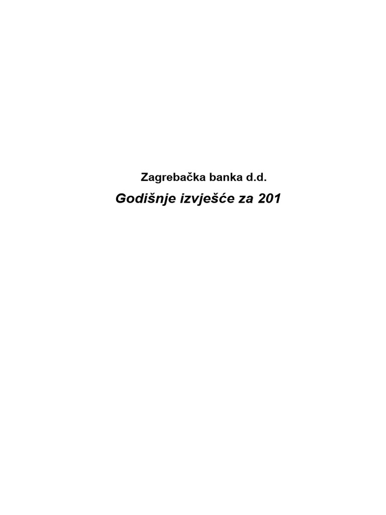 ZABA-ZABA Revizor 2012 Konsolidirano HR | PDF