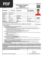 BCB Admission Guidelines 2025-26 | PDF