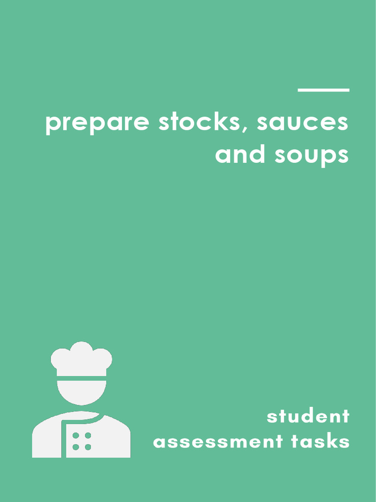 SITHCCC029 Student Assessment Tasks | PDF