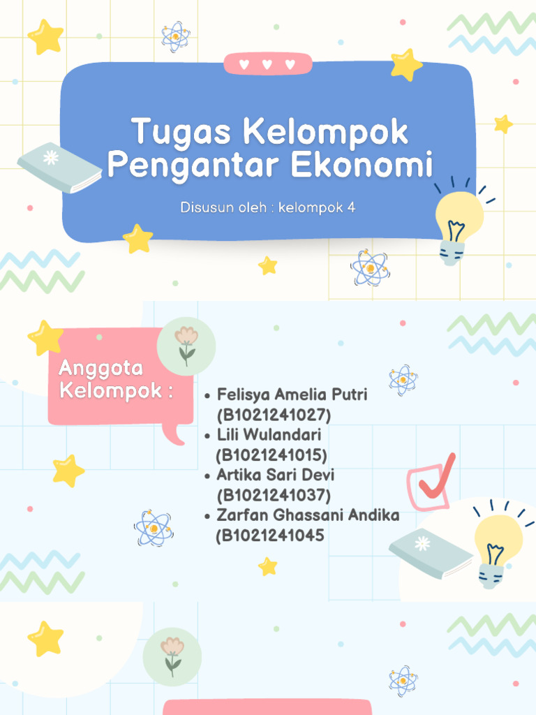 Kelompok 4 Pengantar Ekonomi | PDF