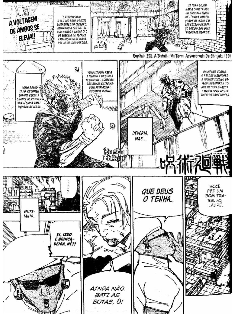 JJK - 258 - @QG - Baltigo | PDF