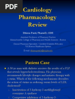 Pharmacology Assessment for USMLE Step 1 | PDF | Cholesterol | Statin