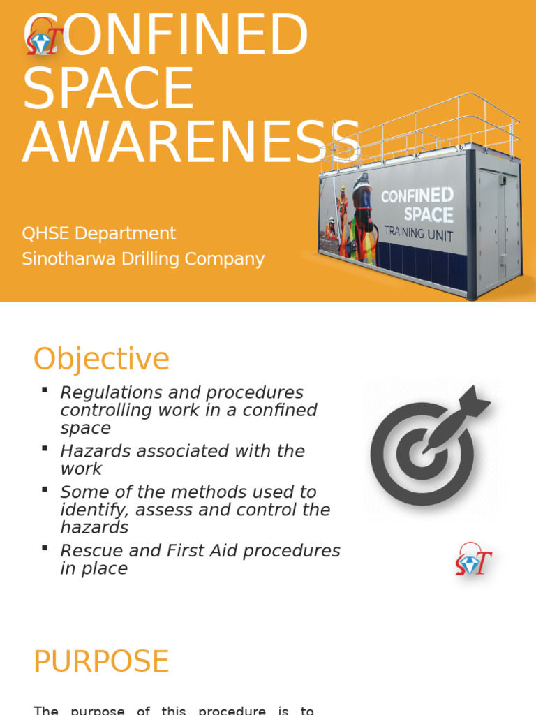 Confined Space Entry | PDF