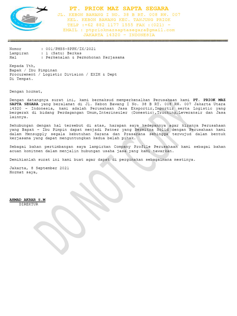 Perkenalan Perusahaan 2021-1 | PDF