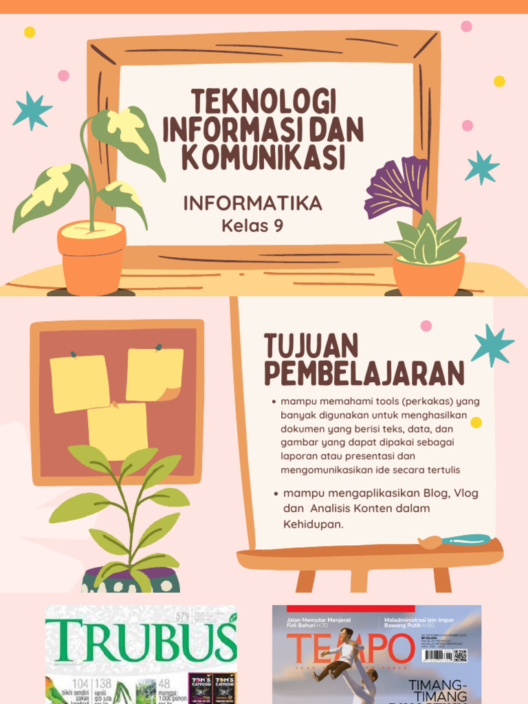 Teknologi Informasi Dan Komunikasi Pdf
