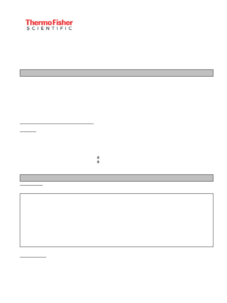 Trichloroethylene CR Acs 4L | PDF