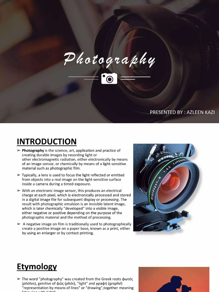 Photography | PDF