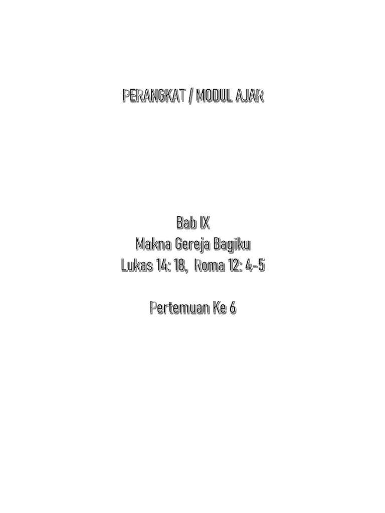 Modul Ajar Bab 9 Pertemuan Ke 6, 7, 8. - Compressed | PDF