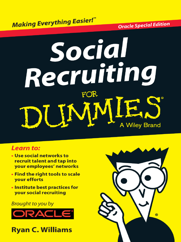 Social Recruiting Dummies Ebook | PDF