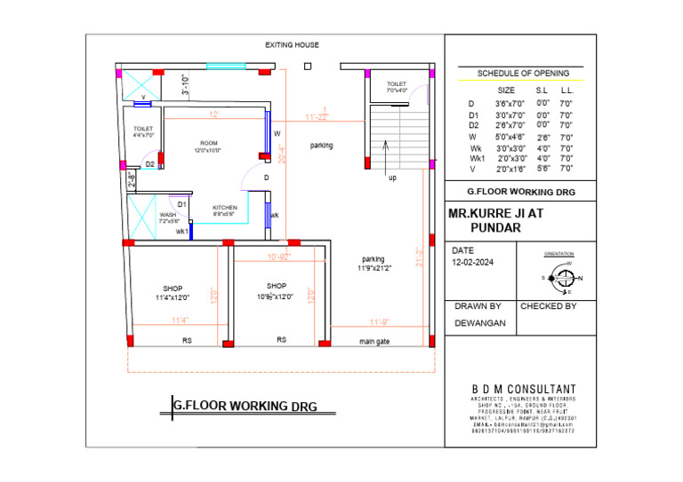 Map and Map Idea's, Civil Engineering | PDF