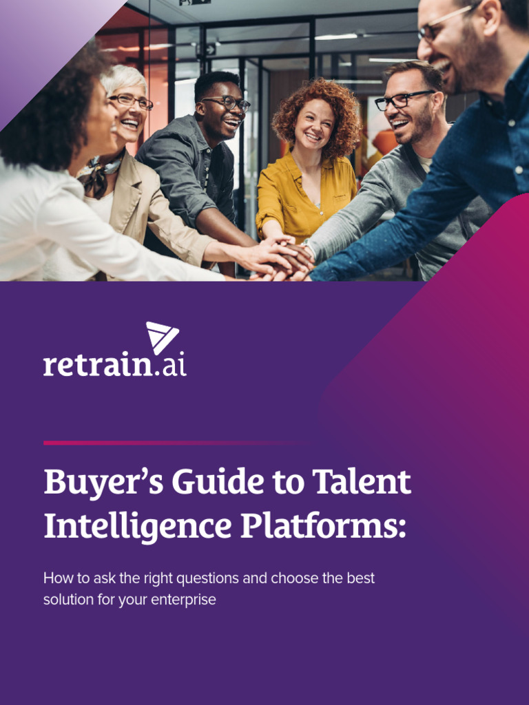 Retrain - Ai - A Buyers Guide To Talent Intelligence - FINAL | PDF