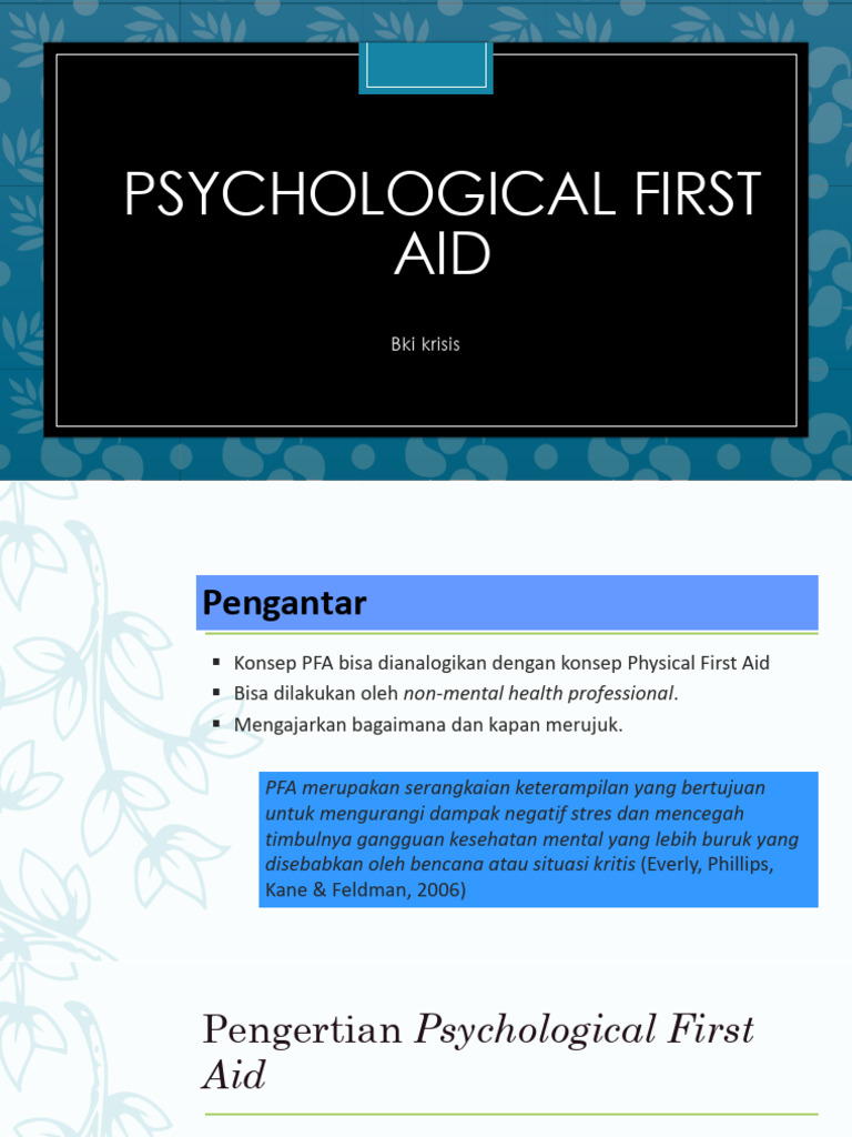 Pfa Bki | PDF