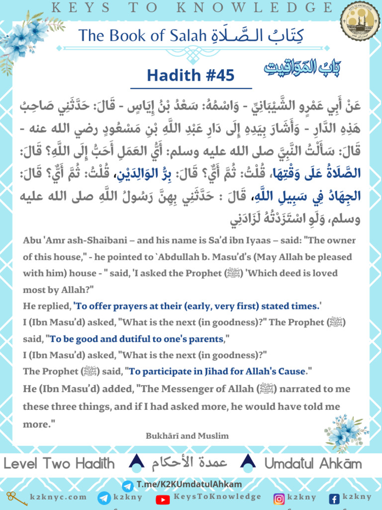 Kitaab As Salaah | PDF
