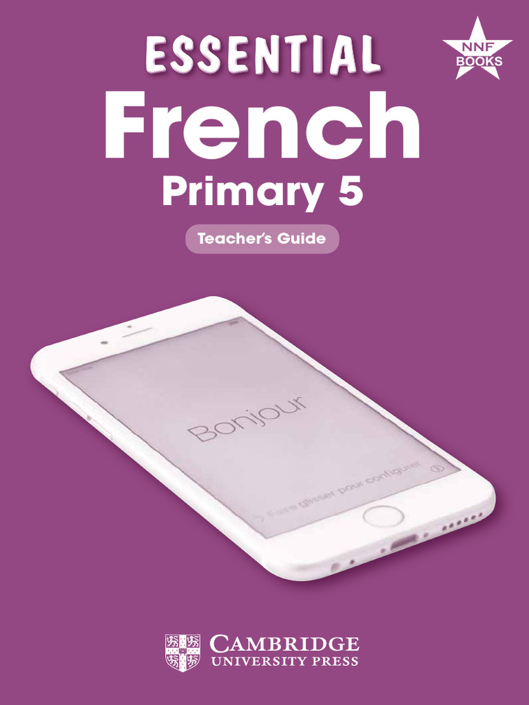 Essential French 5 Teachers Guide 9789988896454AR | PDF
