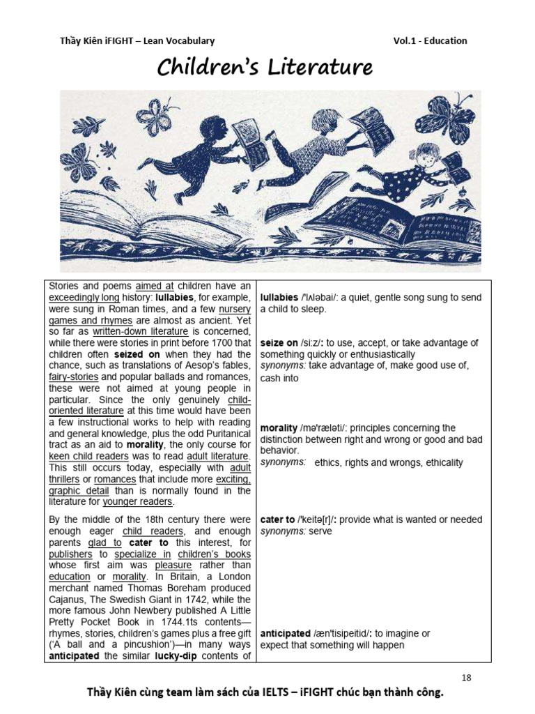 Children Literature | PDF