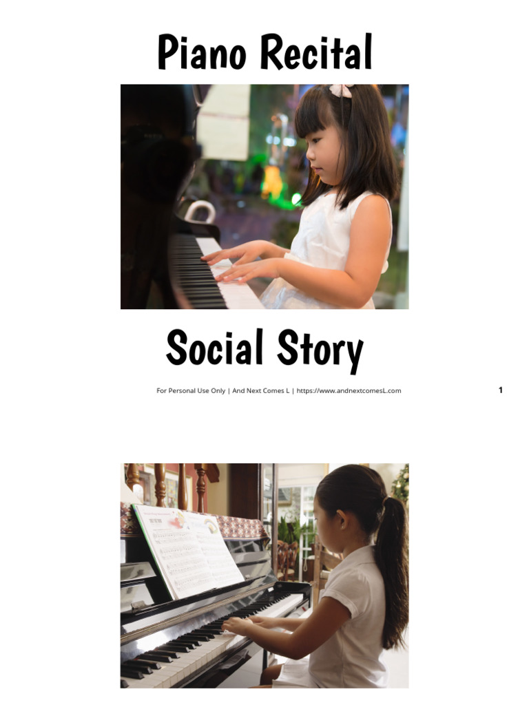 Piano Recital | PDF