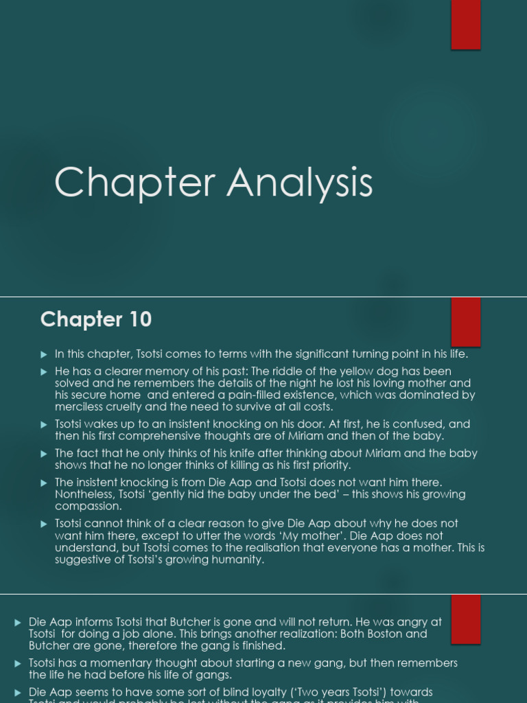 Chapter 10 Analysis Contextual Questions | PDF