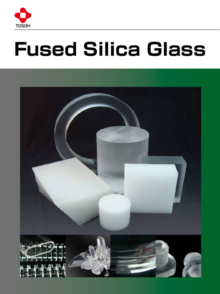Tosoh SGM Fused Silica Glass | PDF