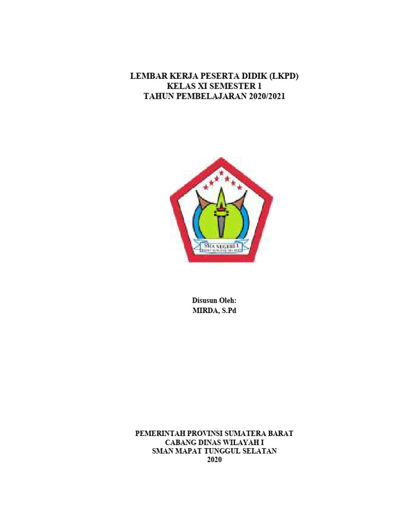 LKPD MIRDA | PDF
