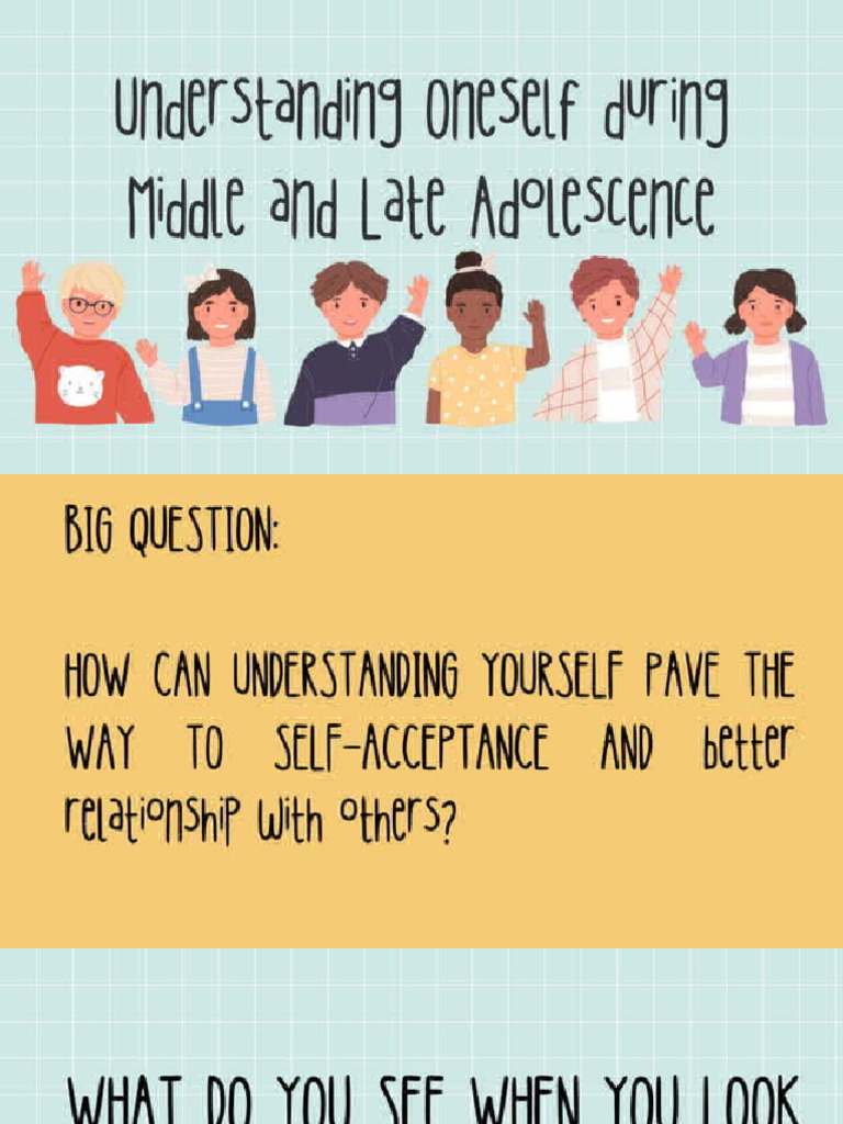 Understanding Oneself | PDF