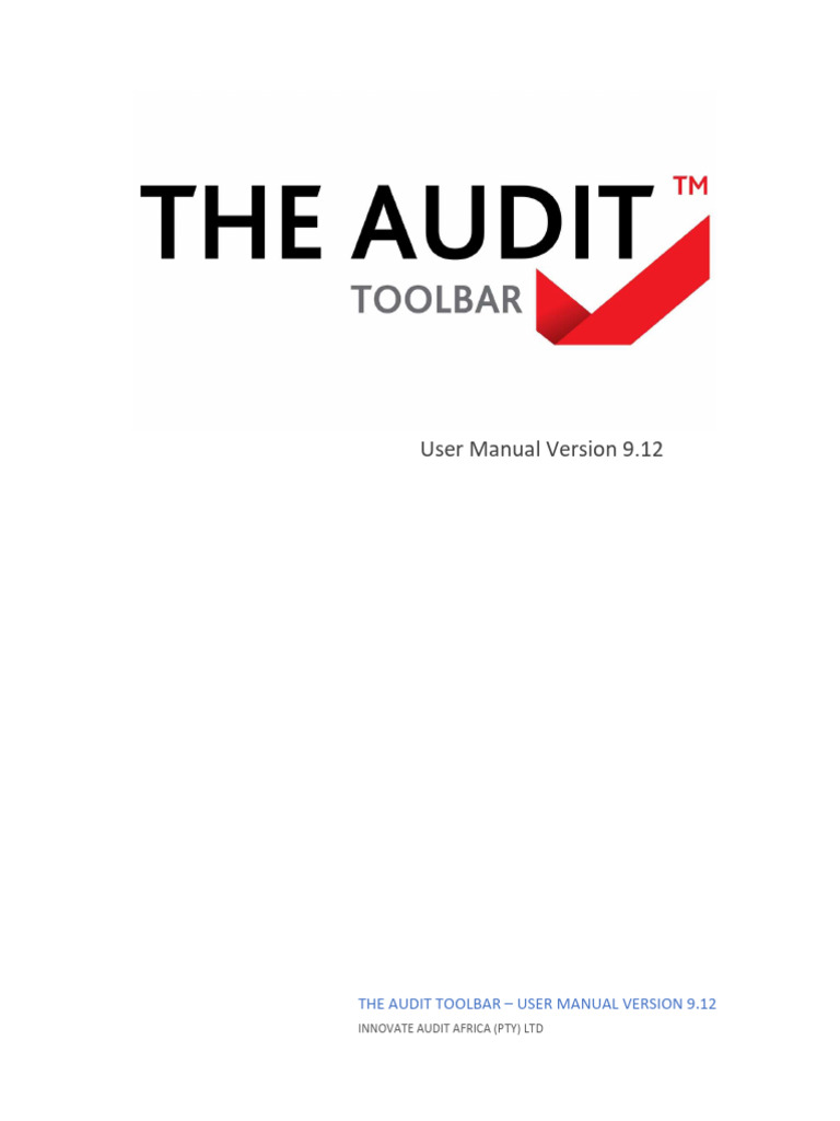 At - User Manual - Version 9.12b | PDF