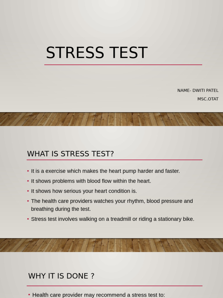 Dwiti (Stress Test) | PDF