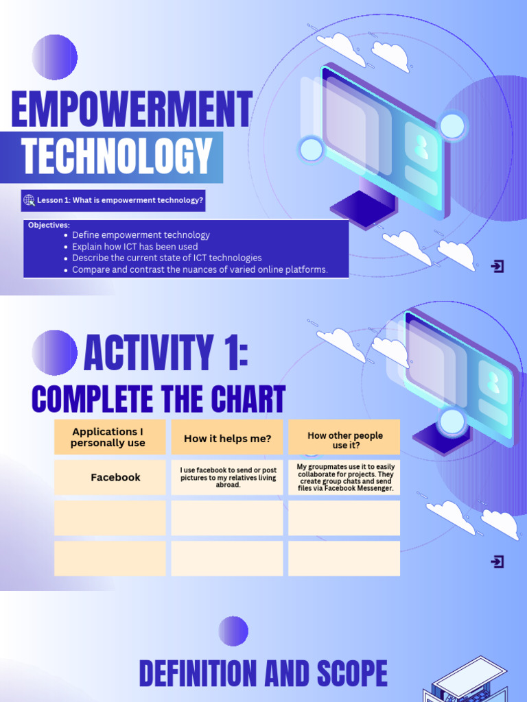 Empowerment-Technology 11 | PDF