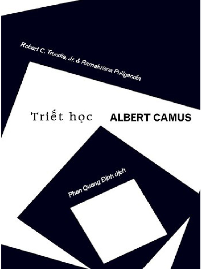 Triet Hoc Albert Camus - Robert Christner Trundle | PDF