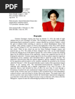 Biodata Form (Short) | PDF