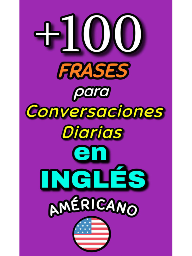 Libro 100 Frases En Inglés Pdf
