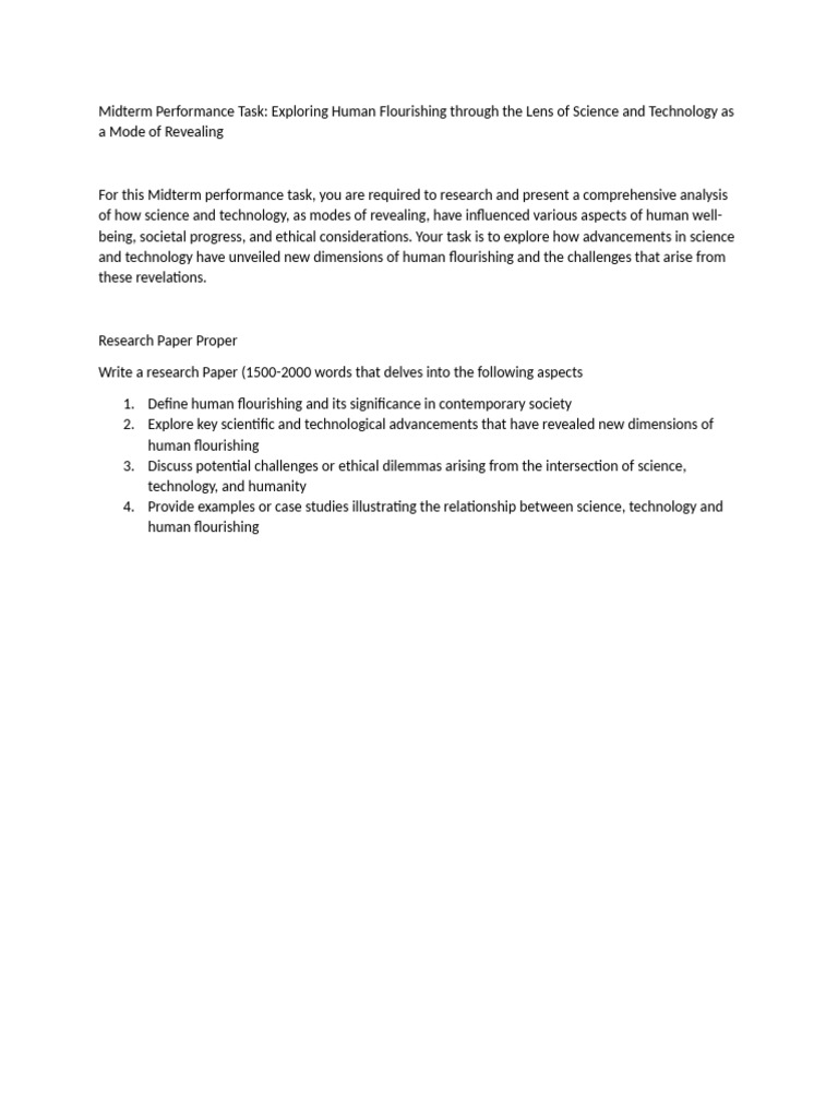 Midterm Performance Task | PDF Midterm Performance Task | PDF