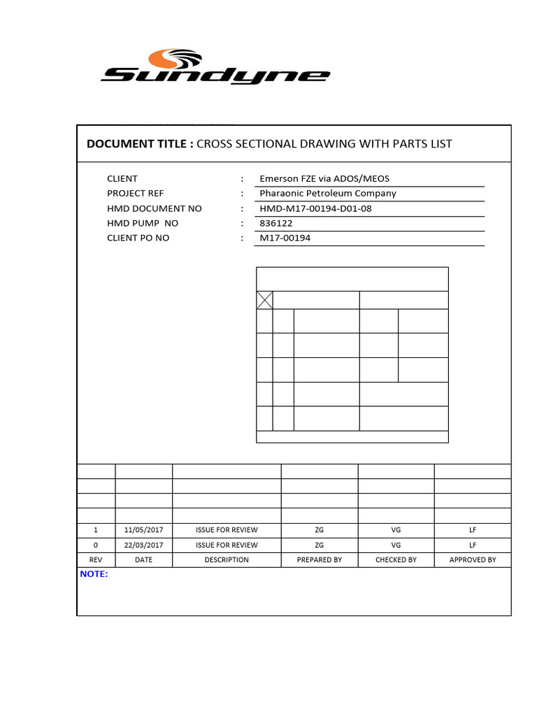 HMD-M17-00194-D01-08 Rev.1 | PDF