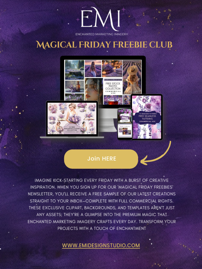 EMI Design Studio Friday Freebie | PDF
