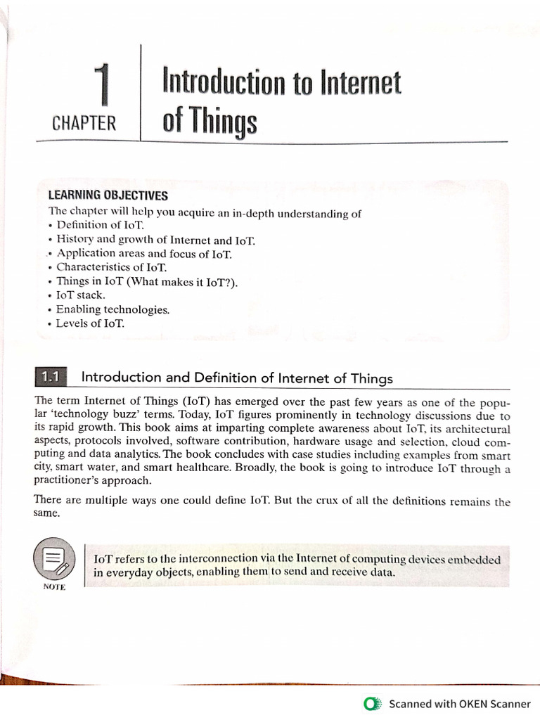IOT Module1 | PDF