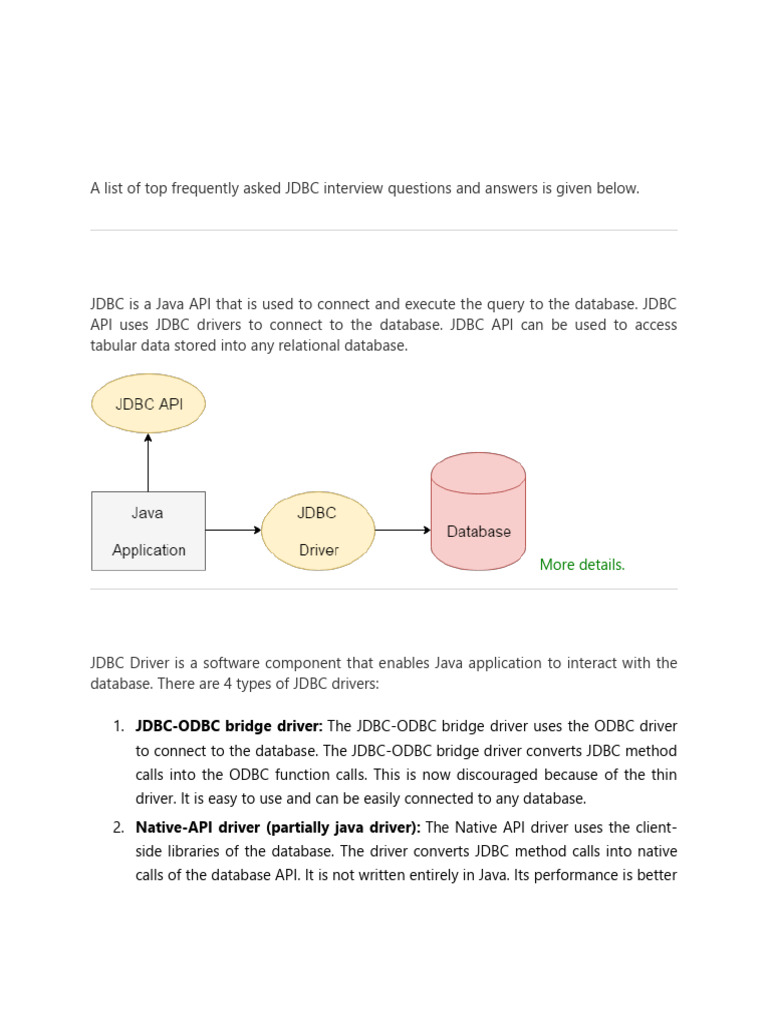 Adv Java Interview Questions | PDF