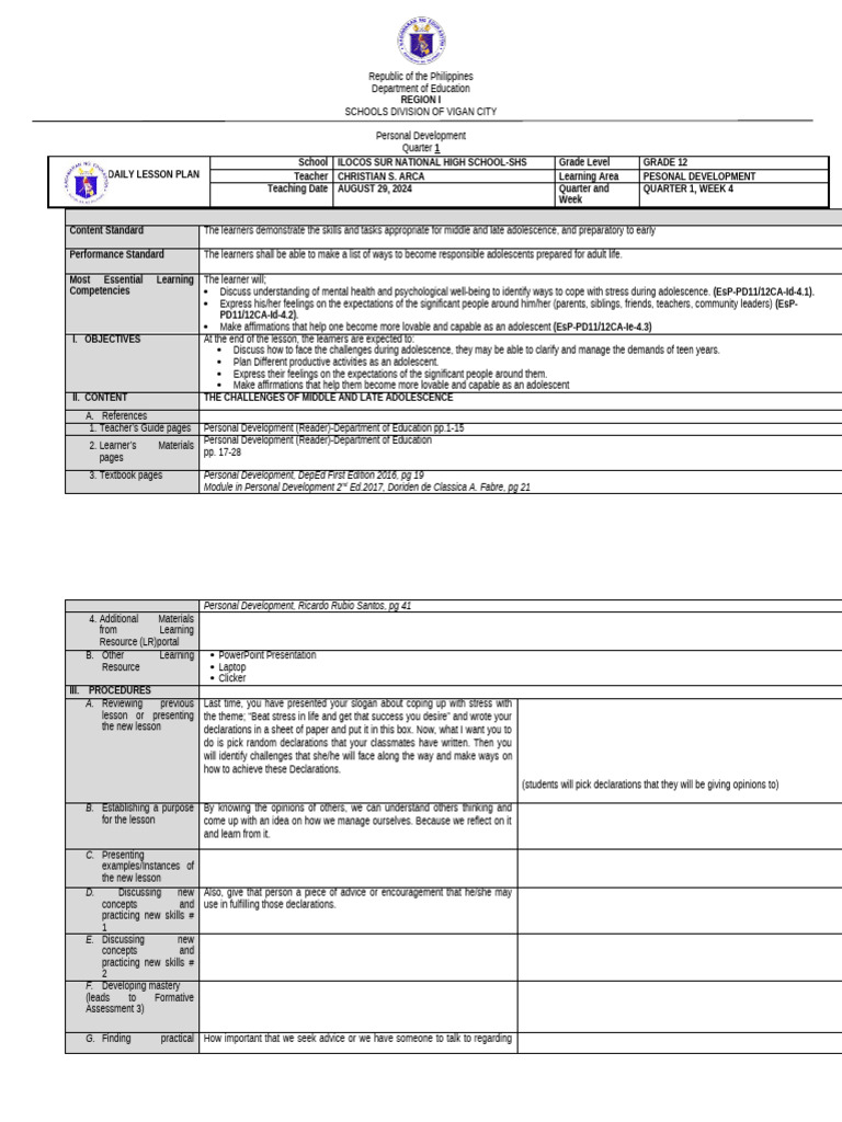 DLP Perdev-W4-2 | PDF