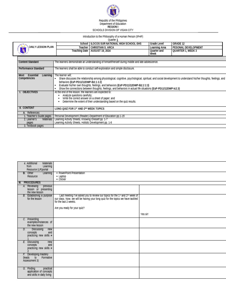 DLP Perdev-W3-1 | PDF