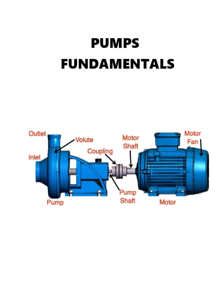 Pumps Fundamentals Pdf