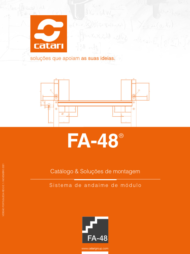 Catari FA 48 Sistema de Andaime de Modulo R3E1 | PDF