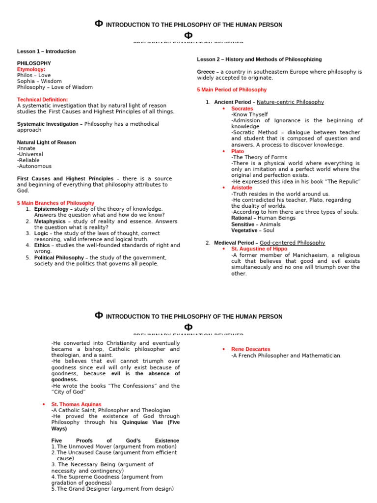 Prelim Reviewer | PDF