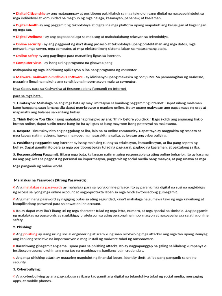 Lecture in Epp w2 | PDF