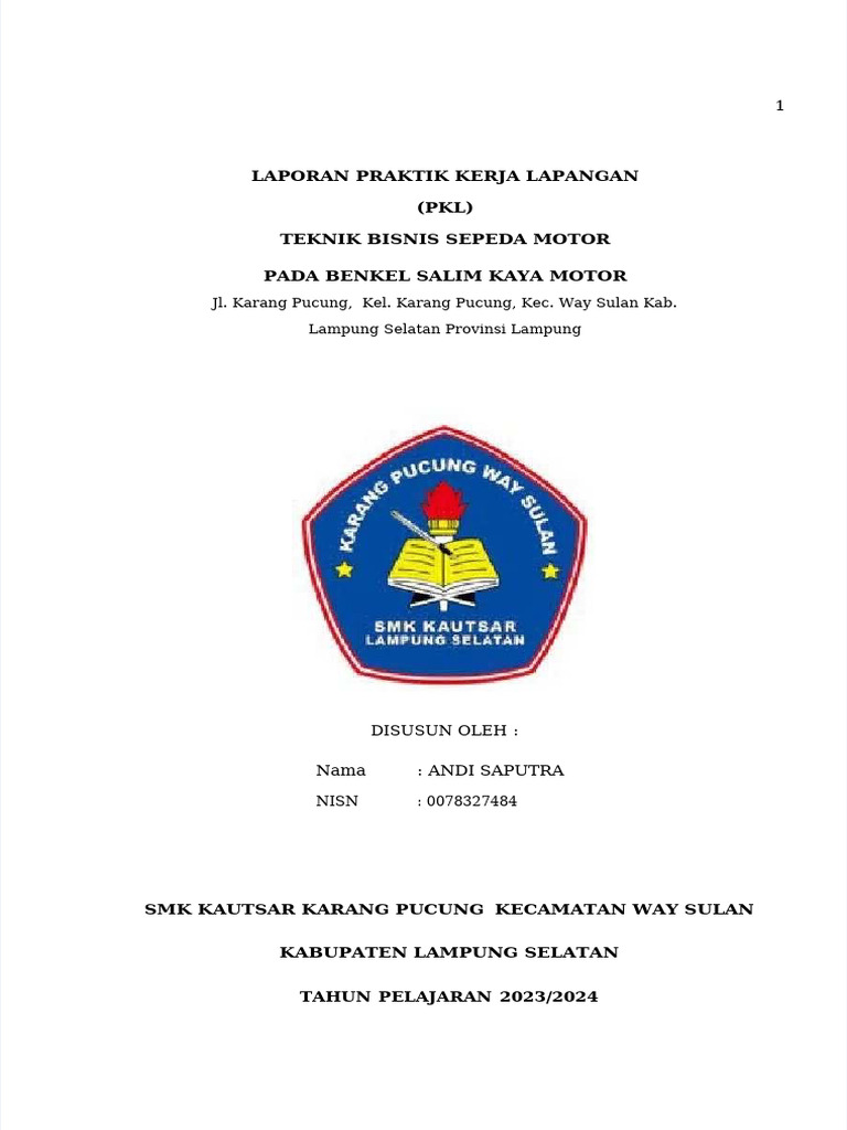 Contoh Laporan | PDF