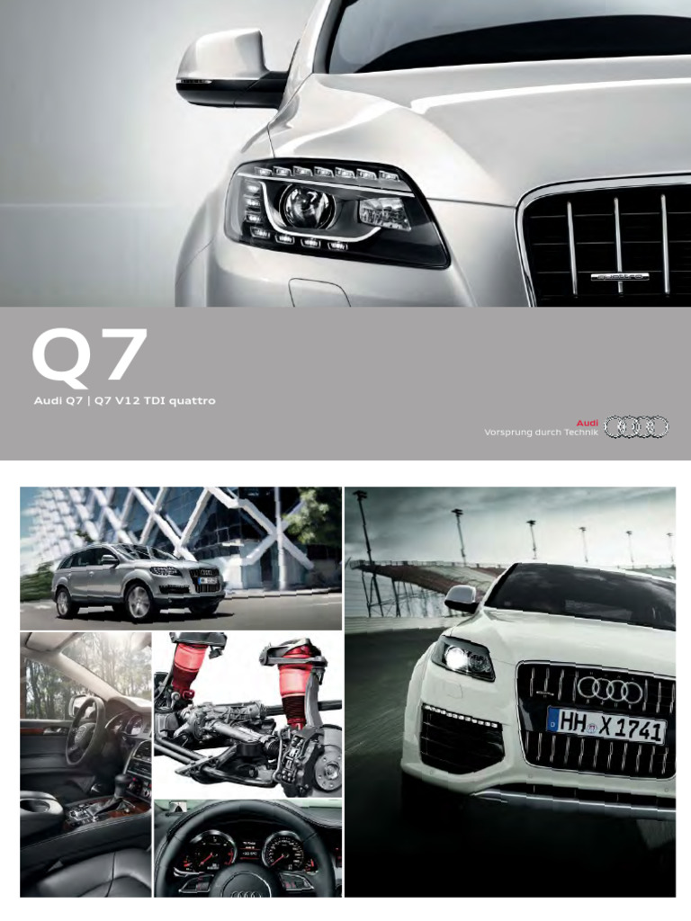 Audi q7 | PDF