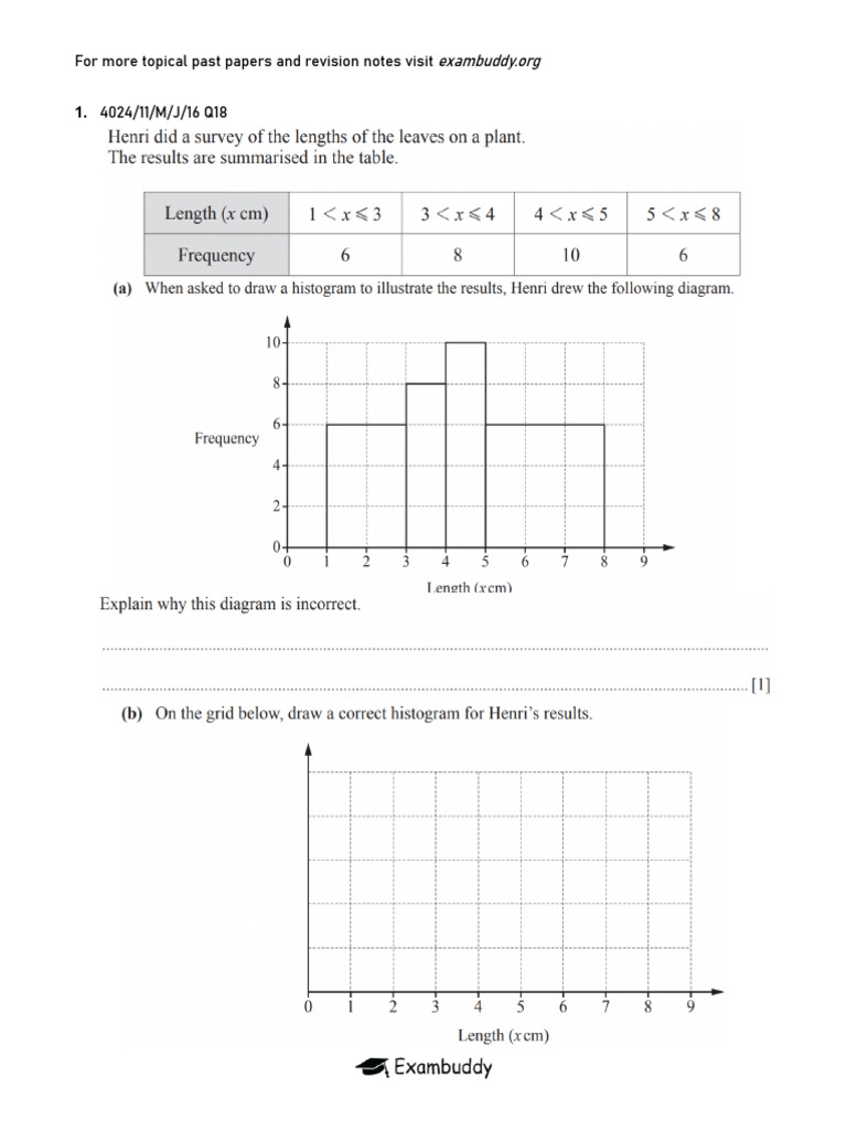 STATISTICS worksheet | PDF