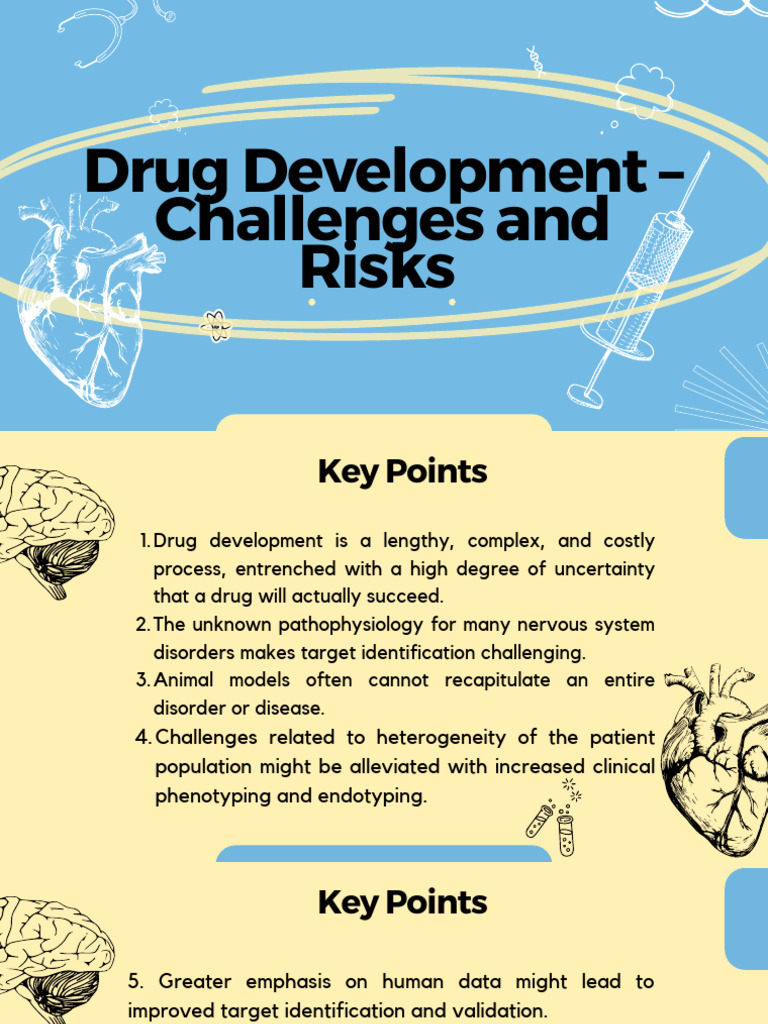 Drug Development-Challenges and Risk | PDF