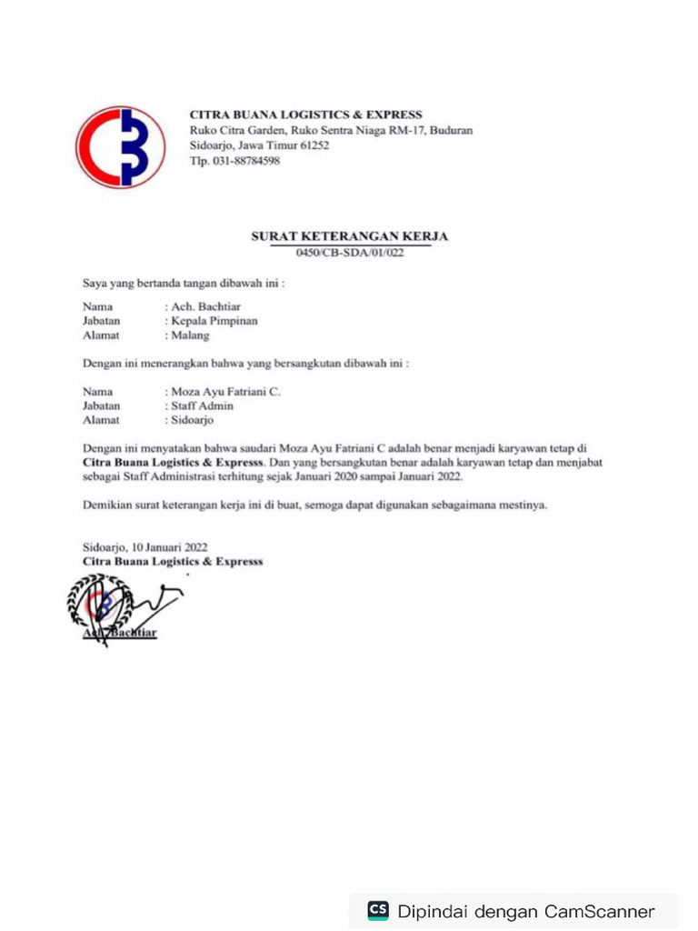 Moza - Working Reference | PDF